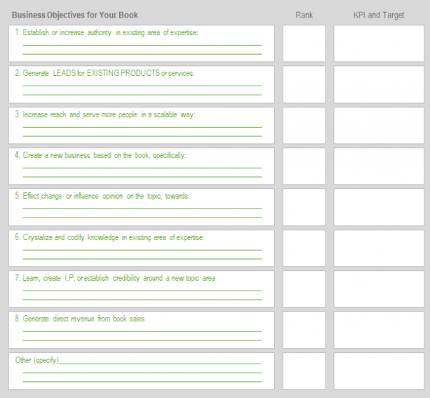 Nonfiction book strategy: Linking your book to your business